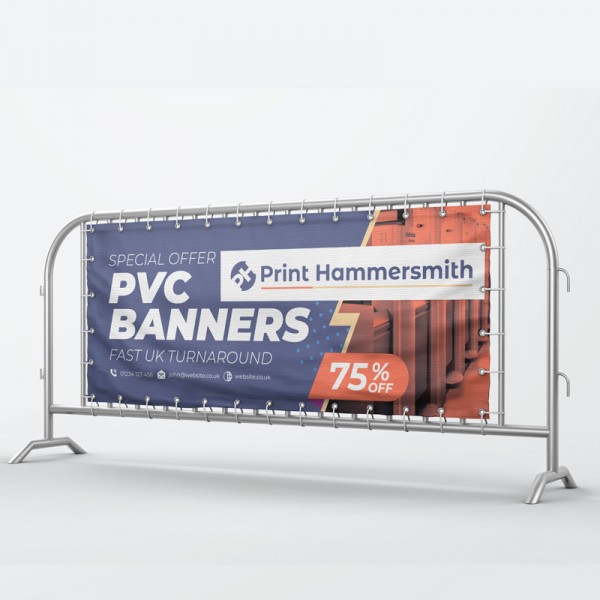 PVC & Flag Banner Printing | Print Hammersmith